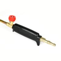 China UP320 Gas Propane Torch Weed Burner Killer Flame Blow Torch for Roofng Roads Ice for sale