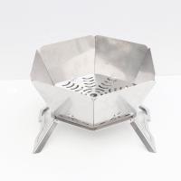 China Portable BBQ Charcoal Campfire Stove with Upper Folding Design 570mm*570mm*300cm for sale