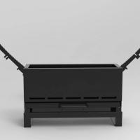 China Outdoor Camping Stainless Steel BBQ Stove Clean Finishing Upper Half-Unit Incendiary Table for sale