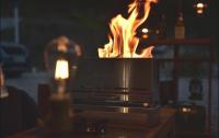 China Outdoor Camping Stainless Steel BBQ Stove Clean Finishing Upper Half-Unit Incendiary Table for sale