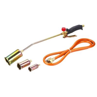 China UP211 Gas Propane Torch 60cm Length Heating Torch for Garden Grass Vapor Flamethrower for sale