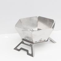 China Outdoor Camping Fire Pit BBQ Charcoal Campfire Stove with Scratch-Resistant Finish for sale