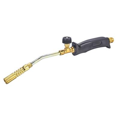 China UP202 Gas MAPP/Propane Torch Weed Burner Killer Flame Blow Torch for Roofng Roads Ice for sale