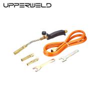 China UP202 Gas MAPP/Propane Torch Weed Burner Killer Flame Blow Torch for Roofng Roads Ice for sale