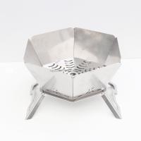 China Outdoor Camping Fire Pit BBQ Charcoal Campfire Stove with Scratch-Resistant Finish for sale