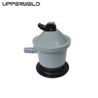 China Natural LPG Parts Gas Bottle Valve with 29mbar Outlet Pressure LPG Gas Regulator for sale