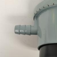 China Natural LPG Parts Gas Bottle Valve with 29mbar Outlet Pressure LPG Gas Regulator for sale