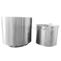 China Stainless Steel Outdoor BBQ Wood Smokeless Cook Stove for Picnic Camping G.W. 8.2kg for sale