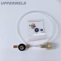 China Propane Butane Gas Tank Filling Valve for Outdoor Camping Stove in Russia and Germany for sale