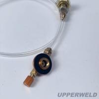 China Propane Butane Gas Tank Filling Valve for Outdoor Camping Stove in Russia and Germany for sale