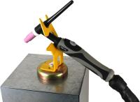 China 650G TIG Welding Torch Holder With Strong Magnet Base for TIG Plasma Torch 16cm for sale