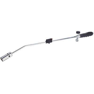 China 80*11*3cm Normal Heat Input 1.7KW Gas Propane Torch for Garden Grass Vapor Flamethrower for sale