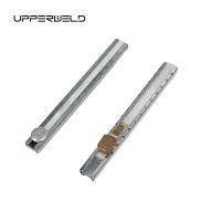 China Convenient Arrow Red Round Soapstone Chalk Pen With Stainless lron Holder For Welding for sale