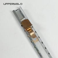 China Convenient Arrow Red Round Soapstone Chalk Pen With Stainless lron Holder For Welding for sale
