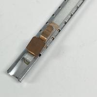 China Convenient Arrow Red Round Soapstone Chalk Pen With Stainless lron Holder For Welding for sale