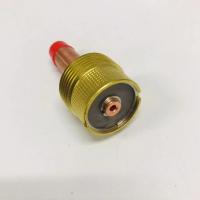 China TIG Welding Brass Large Gas Lens Collet Body 45V64 for WP-17/18/26 Torch Accessories for sale