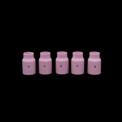 China 57N75 57N74 53N88 53N77 Large Ceramic Nozzle TIG Welding Torches Accessories Alumina Nozzle for sale