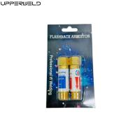 China Professional Oxygen Acetylene Flashback Arrestor for Pressure Regulator Fuel Safety for sale