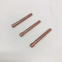 China Durable 10N Series Collet for TIG Welding Torch WP-17/18/26 TIG Torch Spare Parts for sale