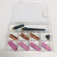 China Durable 10N Series Collet for TIG Welding Torch WP-17/18/26 TIG Torch Spare Parts for sale