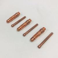 China Durable 10N Series Collet for TIG Welding Torch WP-17/18/26 TIG Torch Spare Parts for sale