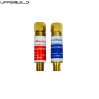China Cutting Gas Flame Hose Oxygen Acetylene Flashback Arrestor for Welding Accessories for sale