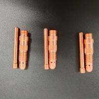 China Durable 10N Series Collet for TIG Welding Torch WP-17/18/26 TIG Torch Spare Parts for sale