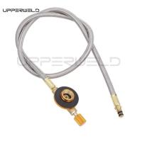China Outdoor Camping Heating Torch Adapter for Upper Flat Tank Control Valve Connection Wire for sale