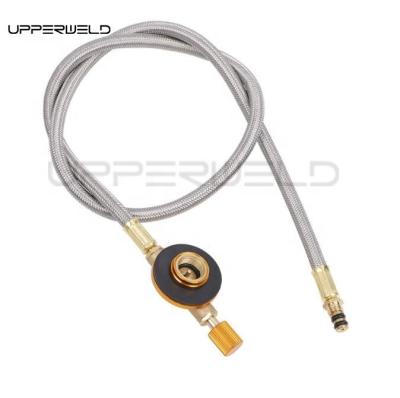 China Outdoor Camping Heating Torch Adapter for Upper Flat Tank Control Valve Connection Wire for sale