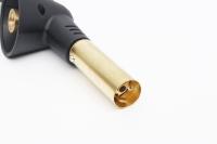 China As shown Refillable Gas Heating Blow Torch Butane Flame Gun Welding Gas Torch BBQ Burner for sale