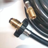 China 4.6m Standard Copper Welding Cable with Flexible Insulation and Durable Rubber Jacket for sale