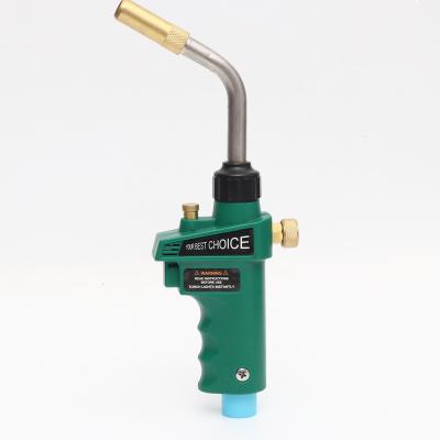China Precise Brazing with Automatic Trigger Start MAPP Torch and High Intensity Propane Flame for sale