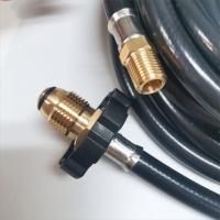 China 4.6m Standard Copper Welding Cable with Flexible Insulation and Durable Rubber Jacket for sale