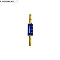 China 6mm/8mm/10mm Oxygen Acetylene Flashback Arrestor for Welding Cutting Torch Gas Adaptor for sale