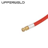China Customized Support ODM WT125 TIG Welding Torch with Red Cable Glass Cup and Gas Lens for sale