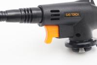 China Butane Plastic Flame Gun Welding Gas Torch for Outdoor Camping Portable Heating Torch for sale