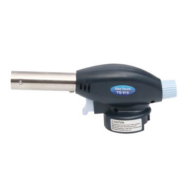 China ODM Supported Customized Color Flame Torch Butane Gas Gun for Culinary Professionals for sale