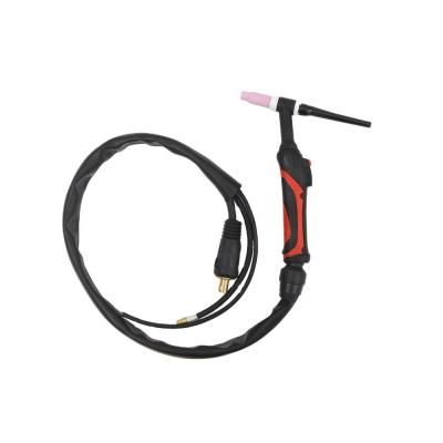 China Black Red WP-26 35-70EU Plug TIG Welding Torch Set for Welding Professionals and Hobbyists for sale