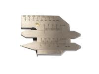 China Fillet Weld Butt Weld Multi-Function Welding Gauge for Silver Metric Weldment Gap for sale