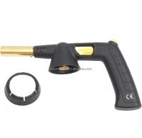 China Electronic Ignition Butane Gas Torch for Camping and BBQ Portable Flame Gun for sale