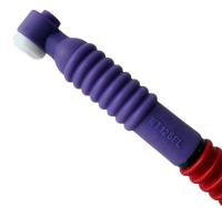 China Tig Welding Torch Air Cooled Flexible Head Body Parts for WP9/20 Durable and Flexible for sale
