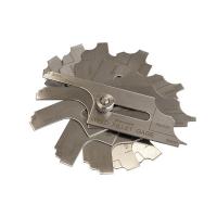China Stainless Steel MG-11 Welding Gauge for Accurate Bead Height and Seam Gap Measurement for sale