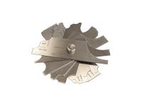 China Stainless Steel MG-11 Welding Gauge for Accurate Bead Height and Seam Gap Measurement for sale