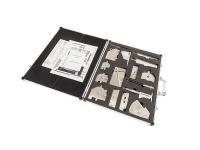 China Stainless Steel MG-11 Welding Gauge for Accurate Bead Height and Seam Gap Measurement for sale
