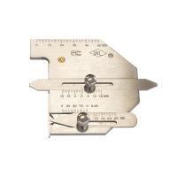China Stainless Steel MG-11 Welding Gauge for Accurate Bead Height and Seam Gap Measurement for sale