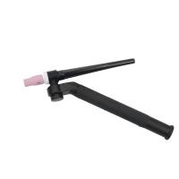 China Cutting Industry 125A NR9 Air Cooled Gas Welding Torch Head with Ceramic Cups Parts for sale