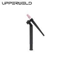 China Cutting Industry 125A NR9 Air Cooled Gas Welding Torch Head with Ceramic Cups Parts for sale