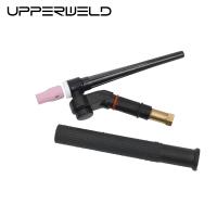 China Cutting Industry 125A NR9 Air Cooled Gas Welding Torch Head with Ceramic Cups Parts for sale