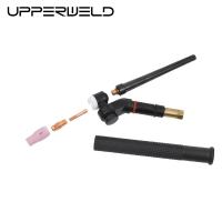 China Cutting Industry 125A NR9 Air Cooled Gas Welding Torch Head with Ceramic Cups Parts for sale