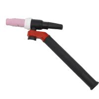 China Flexible WP17 NR17 TIG Welding Torch with Upper Swivel Head and 360 Degree Rotation for sale